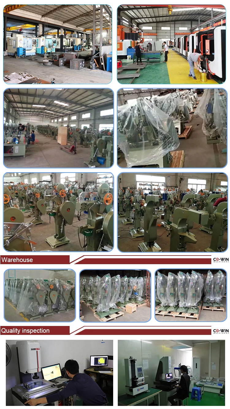 Foot Pedal Operated Clutch Plate Riveting Machine - CO-WIN