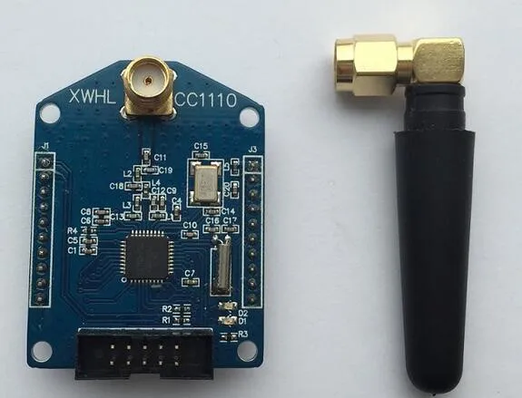 Wireless Module Cc1110 Cc1100-f32 - Buy Wireless Rf Modulator,Cc1110 ...