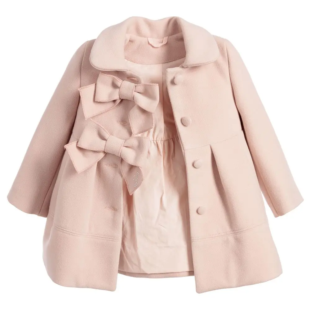 Kids Girl Overcoat Children Cotton Overcoat Children Casual Overcoats ...