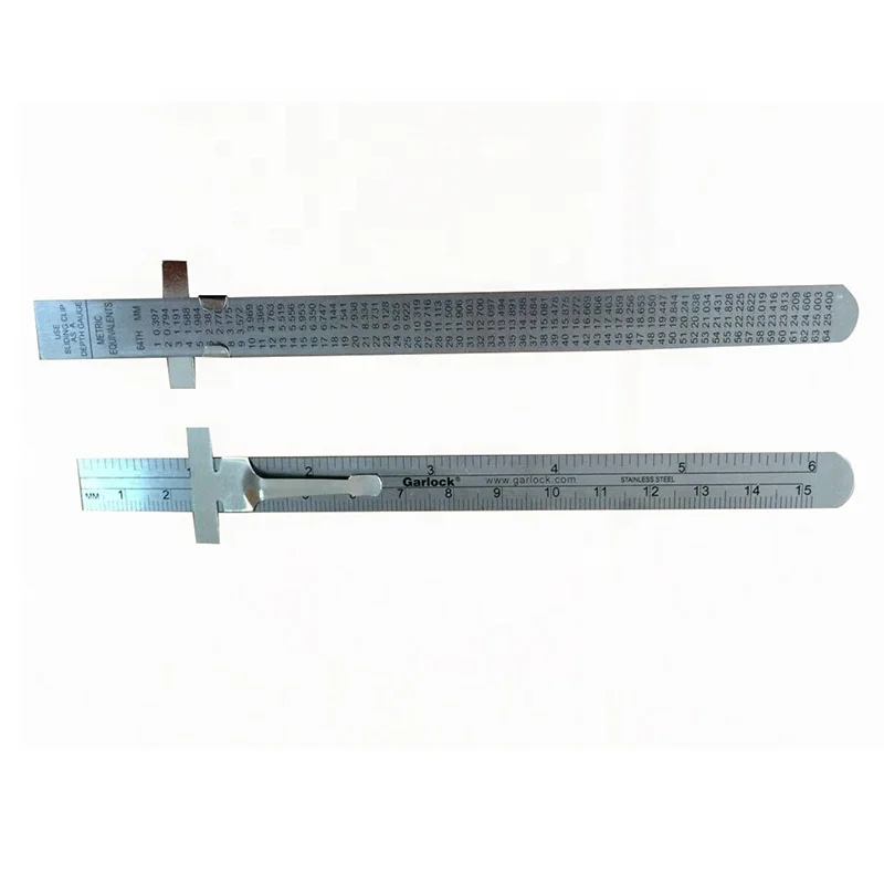 6 Inch 15 Cm Stainless Steel Pocket Ruler - Buy Stainless Steel Ruler ...