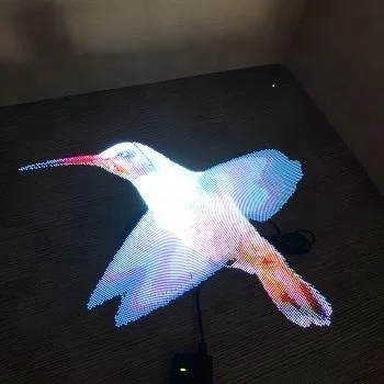 3d Hologram Display Spinning Led Advertising Fan - Buy Advertisement ...