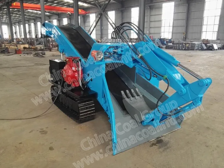 Underground Mining Equipment Tunnel Crawler/ Muck Wheel Loader/coal ...