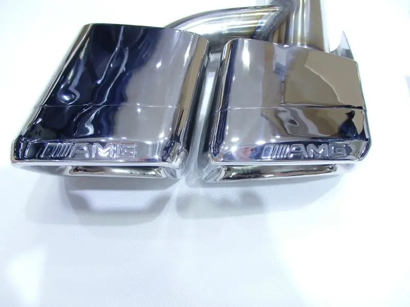 W212 Exhaust Pipe/muffler Tips For Mb E-class A- W212 E63 *304 ...