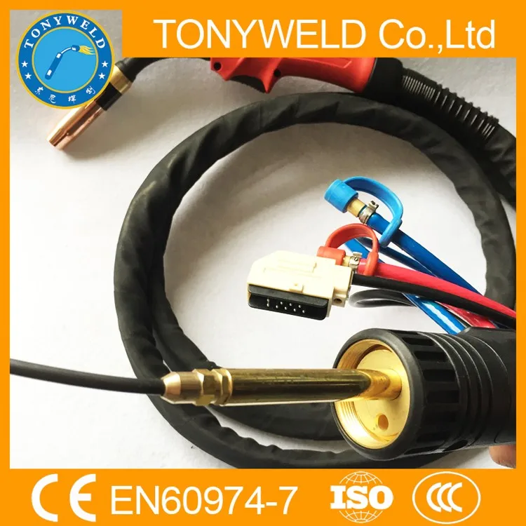 Welding Torch MIG Fronius AW4000 Mig Guns Parts - Tonyweld