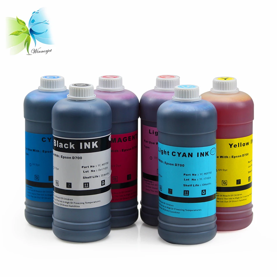 Winnerjet-tinta A Base De Agua Para Impresora Fuji Dx100,Resistente A ...