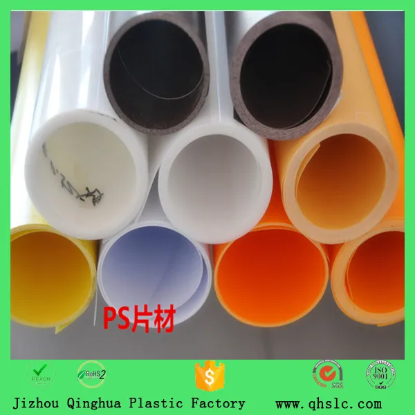 Factory Price High Impact Polystyrene Hips Thermoforming Plastic Sheet ...