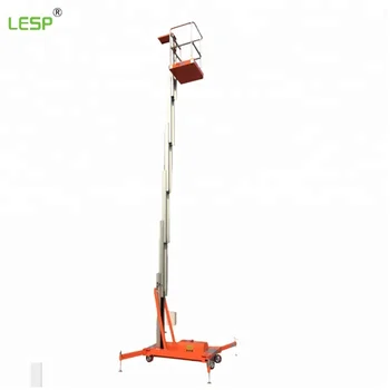 Fixed Small Electric Mini Hydraulic Lift Table / Lift Platform,Single ...