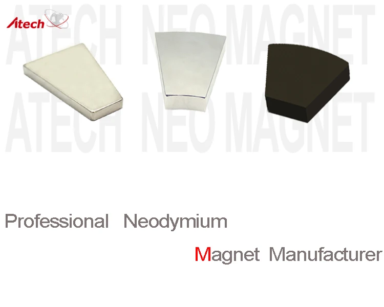 Wedge Magnet Ndfeb Trapezoid Neodymium Magnet - Buy Ndfeb Trapezoid ...
