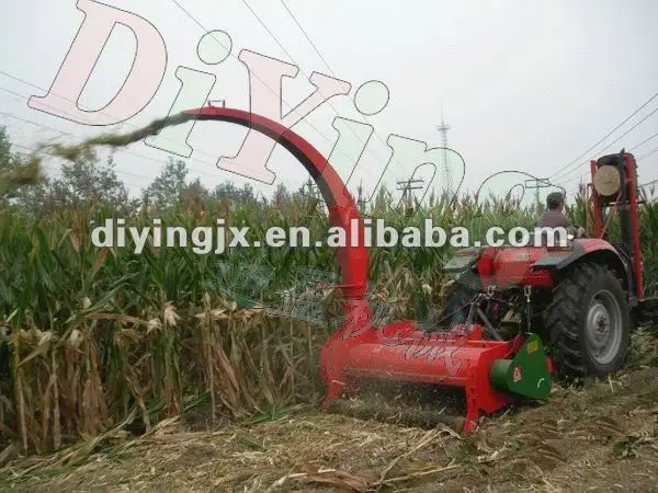 Tractor Mounted Corn Silage Harvester For Animal Feed,Corn Stalk Cutter ...