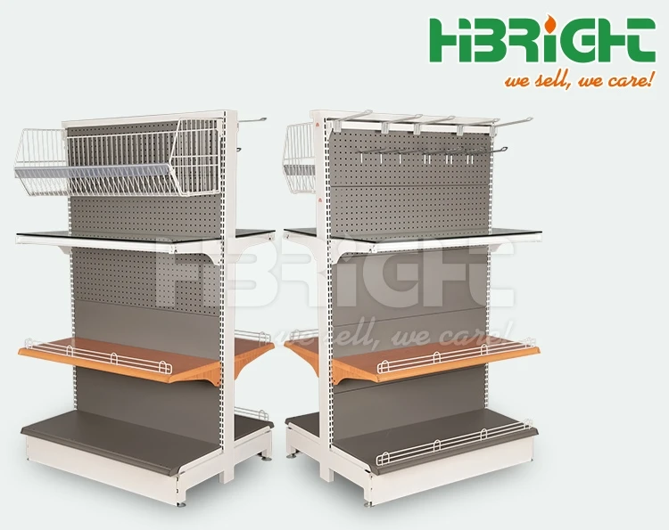 Philippines Retail Market Shelves Supermarket Shelf Display Shelving ...