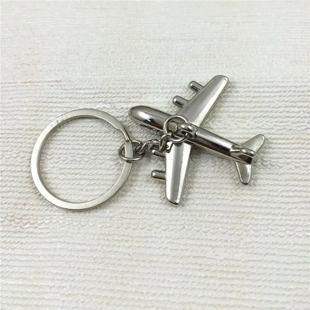 Customized 3d Airplane Metal Keychains - Buy 3d Keychains,Customized ...