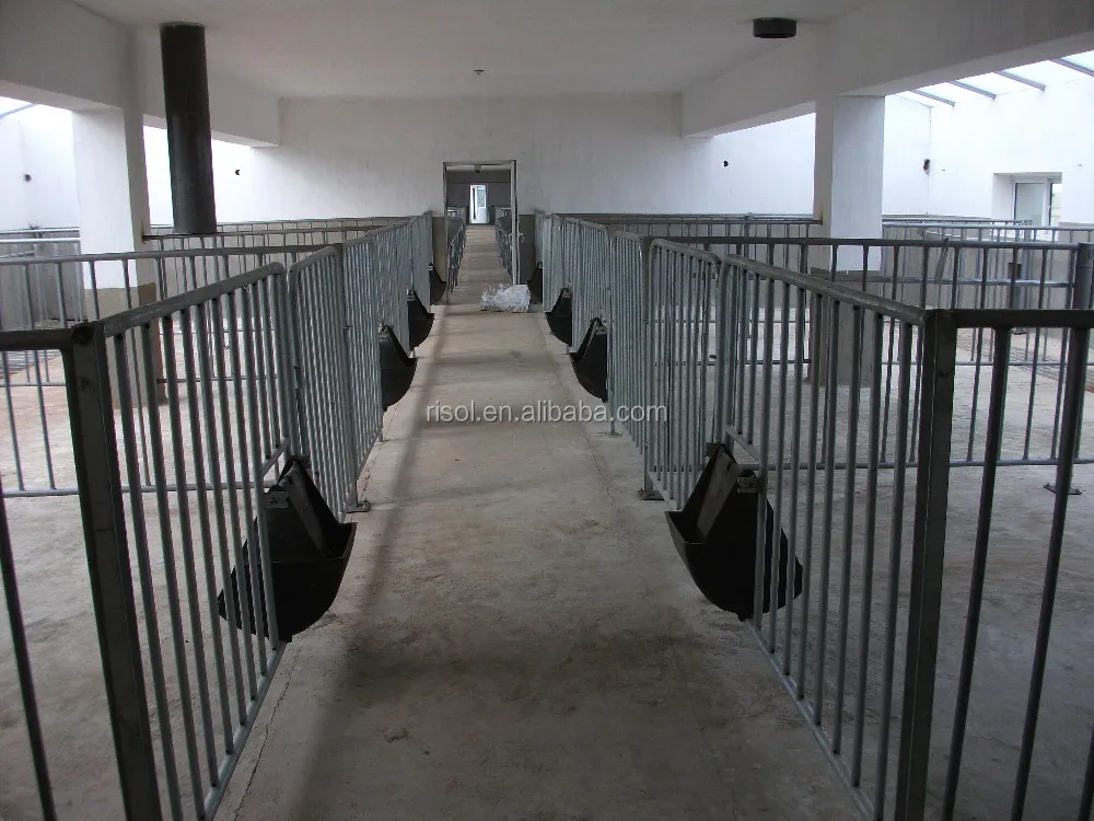 Durable Pig Cages - Hot Dip Galvanized Mating Animal Cages