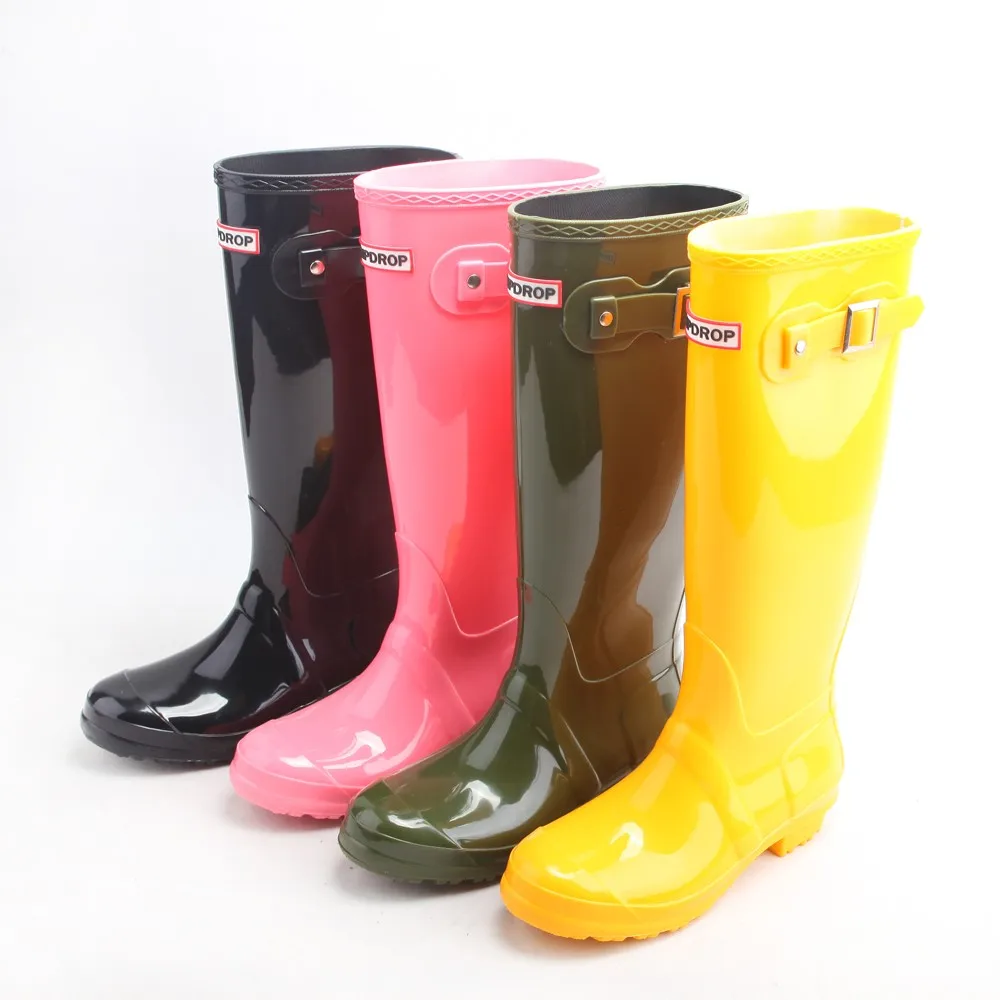 Oem Plastic Comfortable Fashion Pvc Rainboots Waterproof Boots Sexy ...