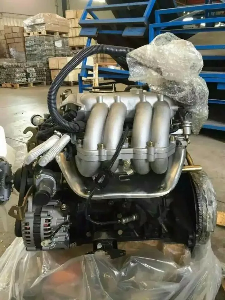 Chinese 4 Cylinder Water Cooling 4y Engine Injection Type - Buy 4y ...