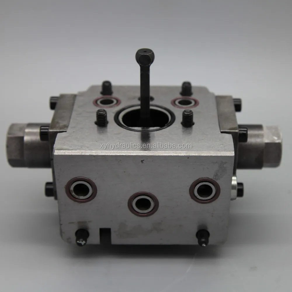 Rexroth A4vg125 Hydraulic Control Valve For Roller Excavator Mixer ...
