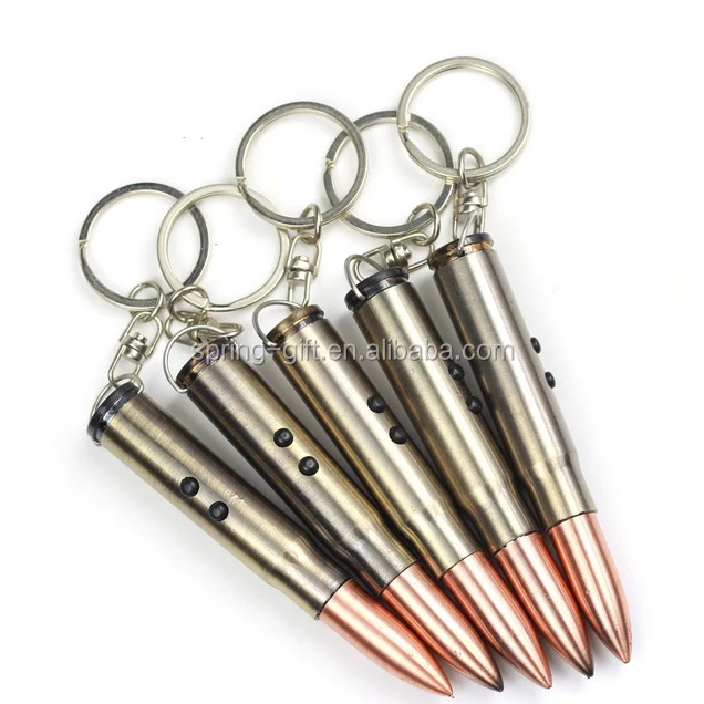 Multi-function Grenade Model Lighting Key Chain Flashlight Gun Pistol ...