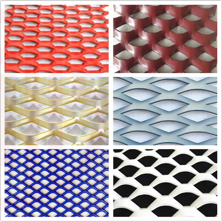 Expanded Metal Fencing Panel - Durable Design for Farm Fences ...