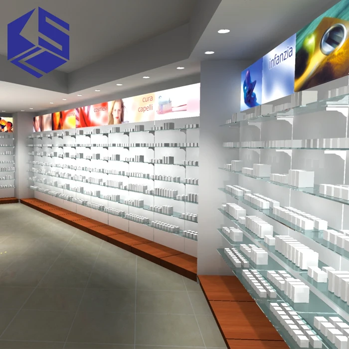 Pharmacy Medical Shop Design - Enhance Your Display Shelves