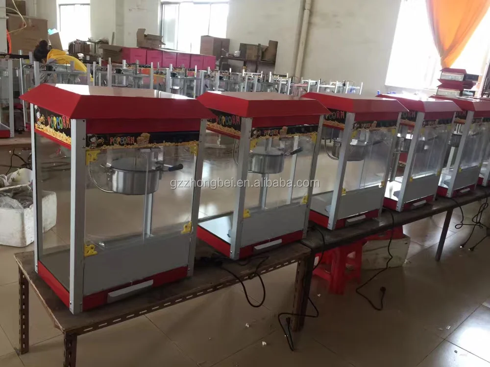 Fully Automatic Luxury Popcorn Machine Snack Food Popcorn Maker Machine ...