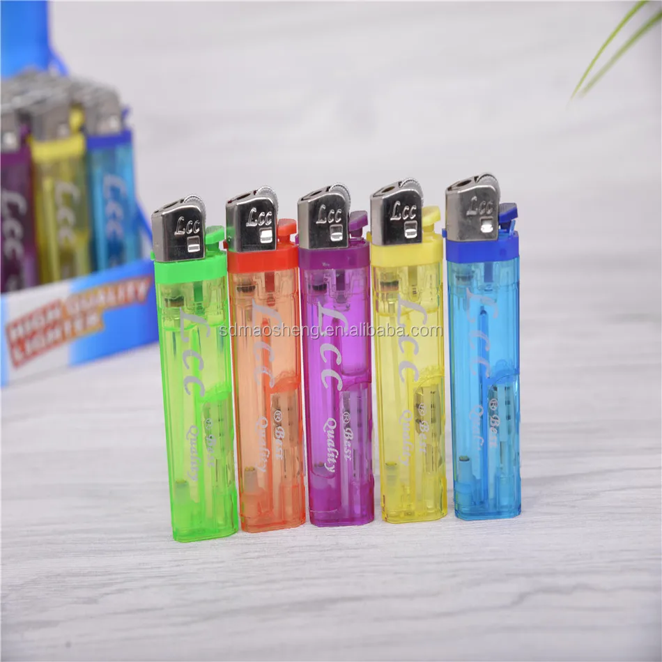 8 Edge Refillable Flint Led Lighter For Smoking 8.2cm - Buy Refillable ...