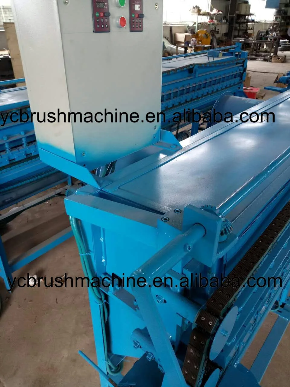 Paint Brush Making Machine-automatic Brush Head Combing Machine - Buy ...