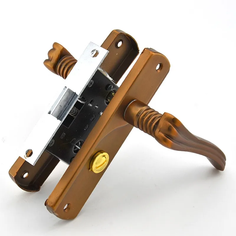 Hiluke 50mm Lever Newest Front Iron Security Door Locks - Buy Security ...