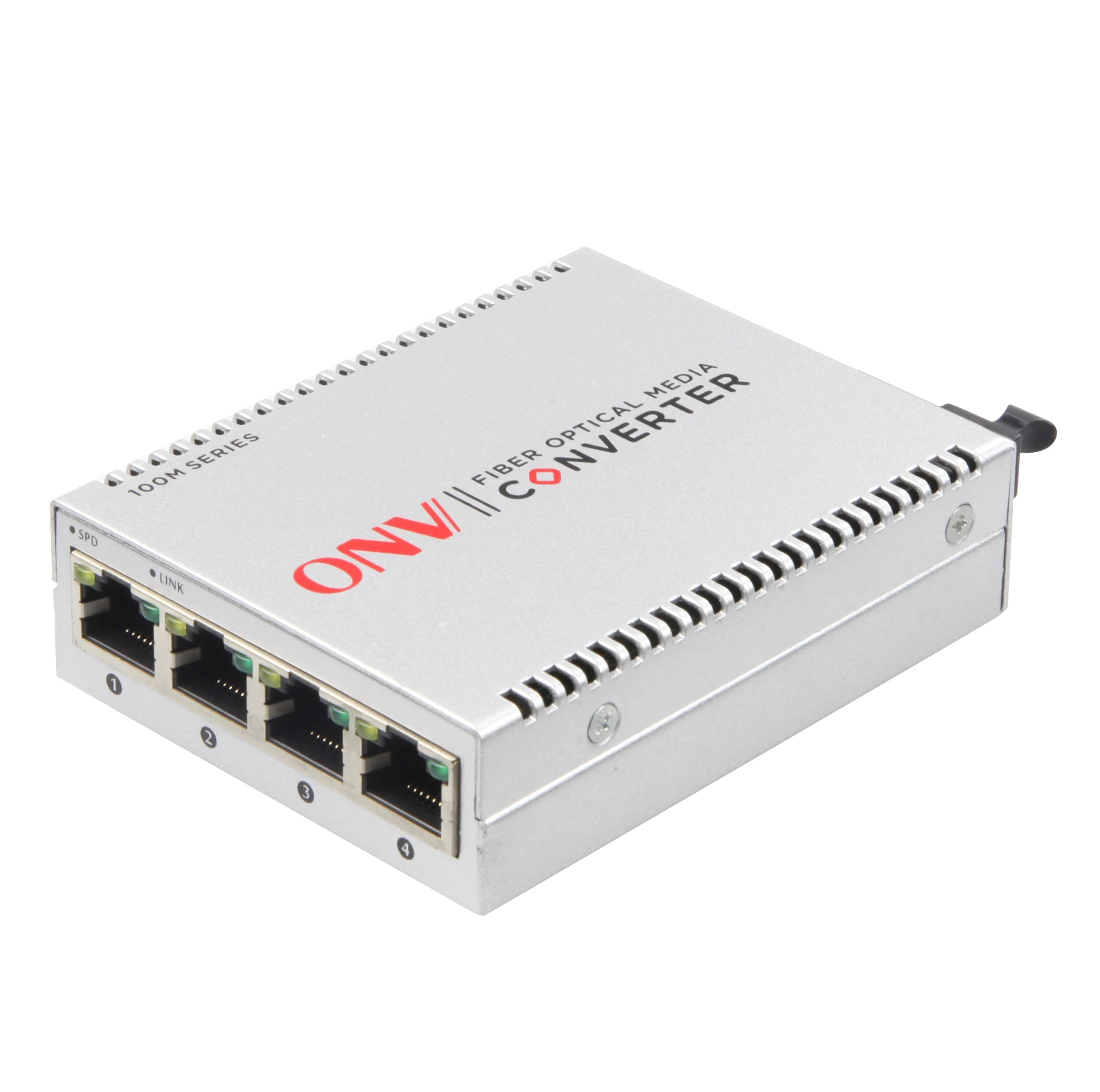 5-port Gigabit Single-Mode Dual Fiber Media Converter
