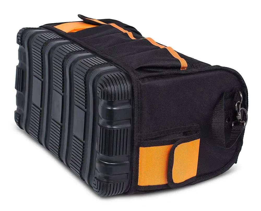 Free Sample Factory Price 16 Inch Open Top Tool Bag Ultra Frame Tote ...