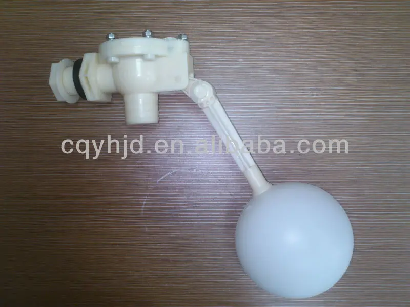 3/4" Quick Stop Plastic Float Ball Valve for Water Tank