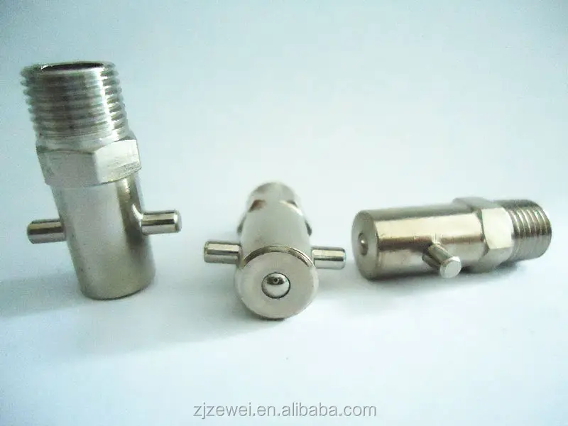 Pt 1/8 Pin Type Grease Nipple Zerk - Buy Grease Fittings Pin Type ...