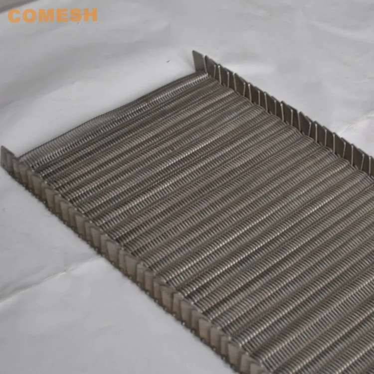 Best Quality Stainless Steel Chain Link Wire Fryer Conveyor Belt - Buy ...