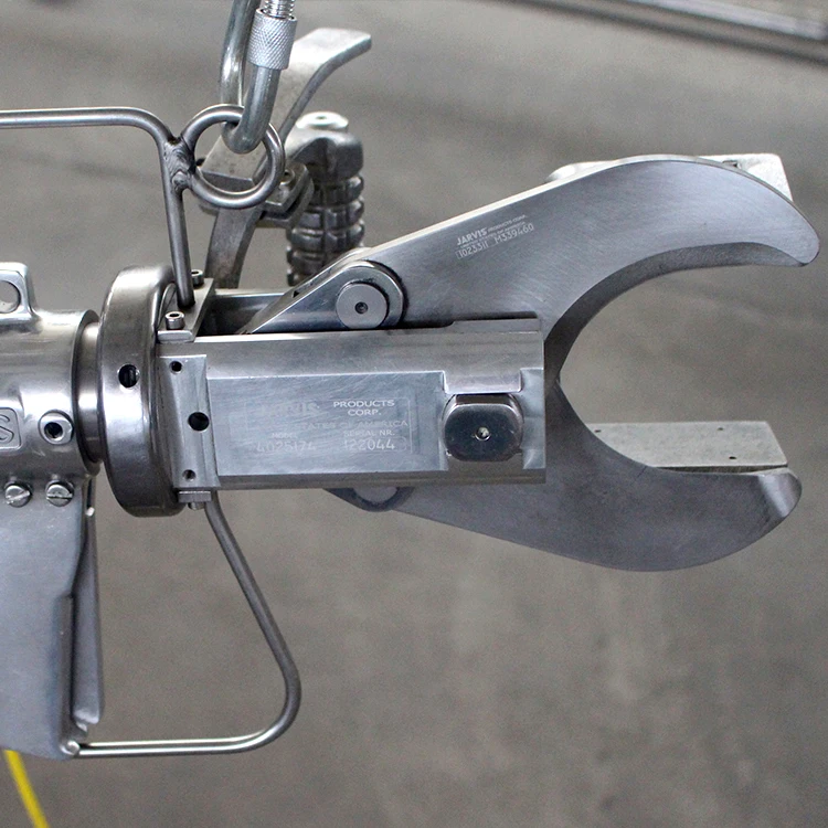 Jarvis HTC-80 Hydraulically Powered Toe Cutters for Meat