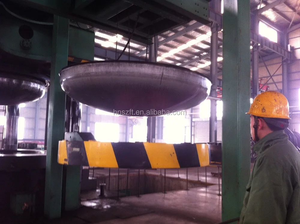 Asme Flanged Dished Tank Pressure Vessel Ellipsoid Dished Heads - Buy ...