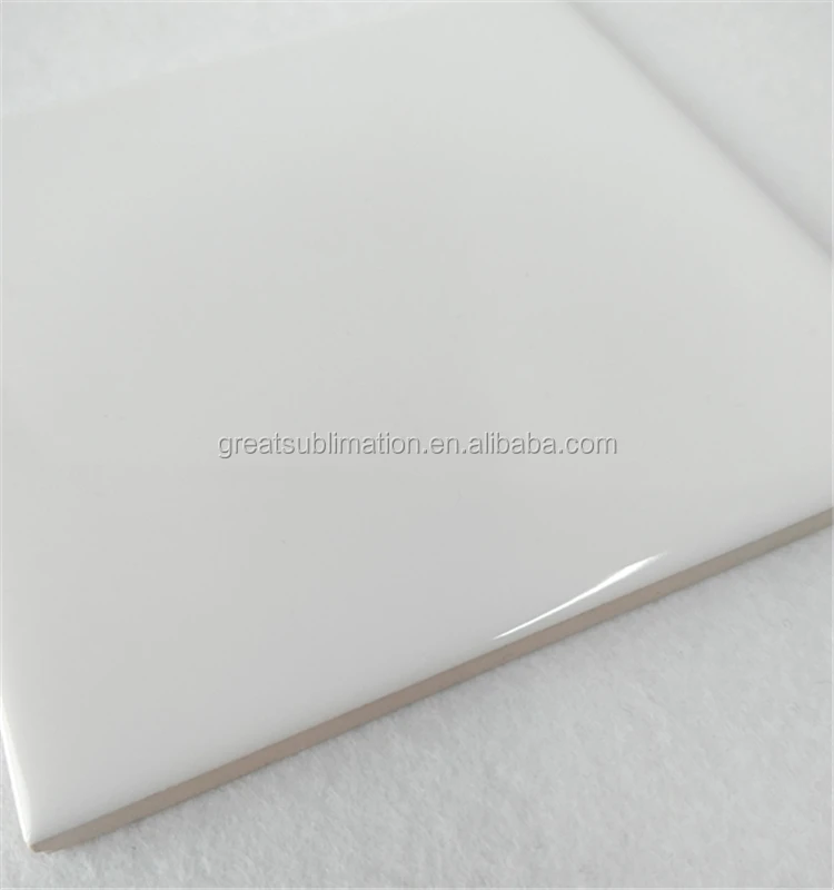 8x8 Inches Square Sublimation Printable Decorative Ceramic Tiles - Buy ...