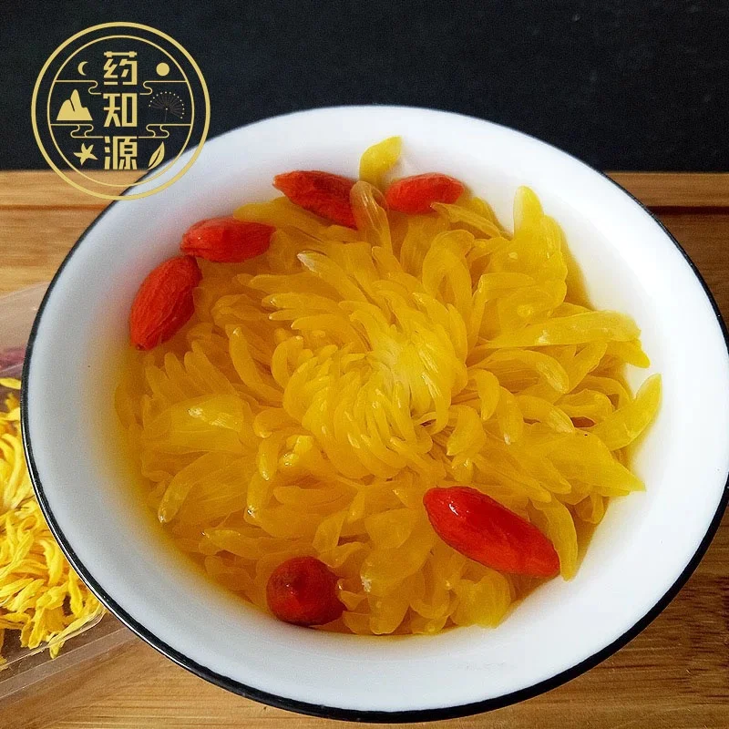 Wholesale Gold Emperor Chrysanthemum Flower Tea - 24 Months Shelf Life