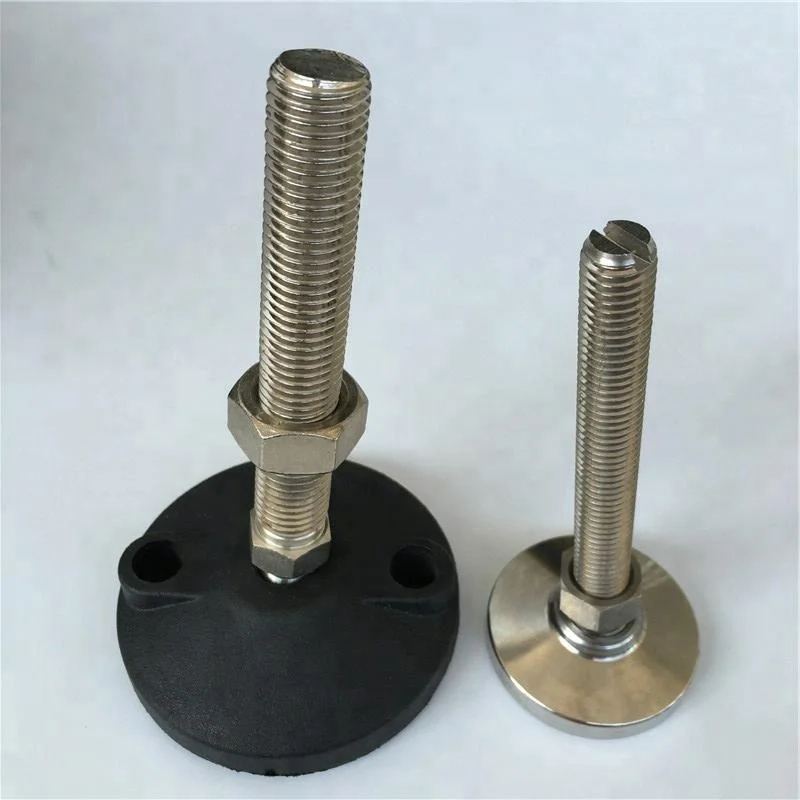 Base Leveling Mounts/ Adjustable Foot Levelers/ Universal Adjustable ...