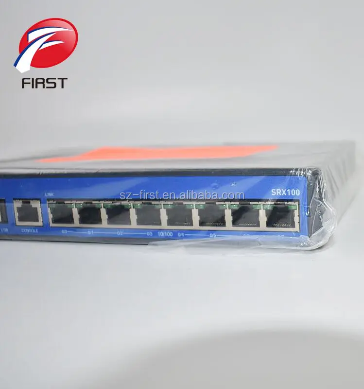 Srx100h2 Original Juniper Network Firewall Price 8 Port Srx100 Firewall ...