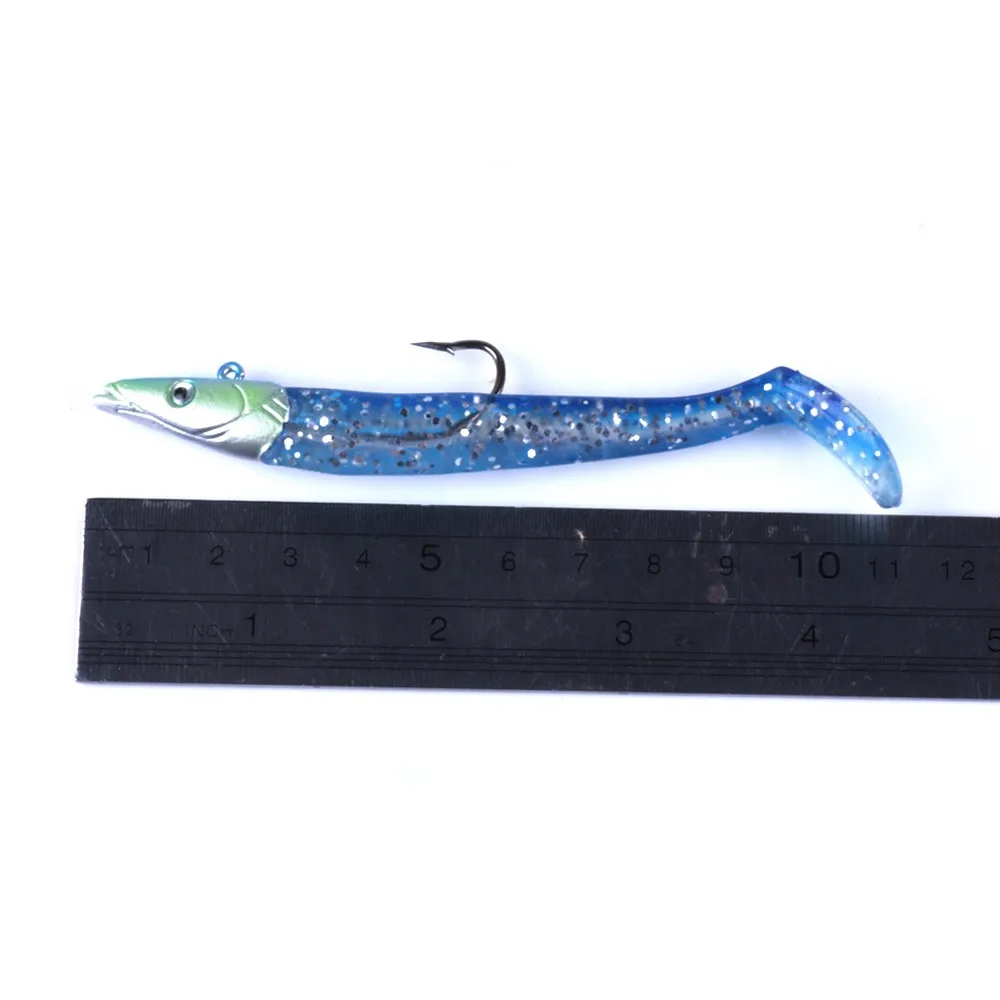 Lead Head Jig Fishing Soft Bait - Big Fish Lure 19g/11cm