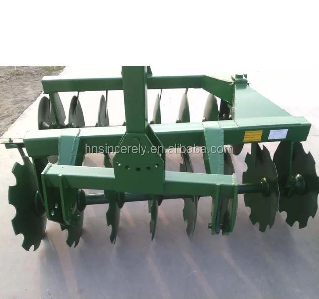 Heavy Duty Disc Plough And Disc Harrow With Scraper Wikipedia For 70hp ...