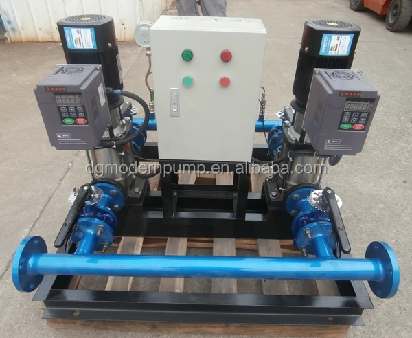 PID Controller Booster Pump Water Supply System - 90KW