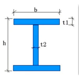 Ht 150x100 Iron And Steel Welded H Beam - Buy Steel H Beams For Sale ...