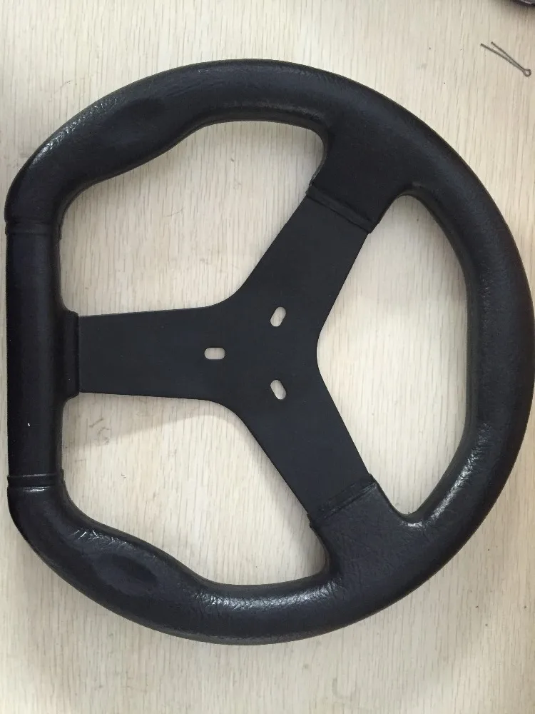 Aluminum Steering Wheel (300mm) for Racing Kart - CJC SW0901