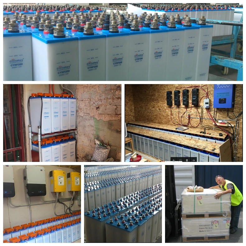 63 Years Strong Quality Solar Batteries - Nickel Iron