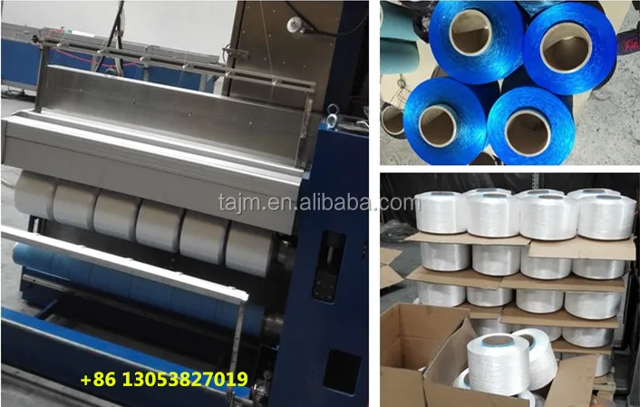 Polypropylene Fdy Poy Yarn Making Full Drawn Yarn Pp Multifilament ...