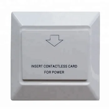 13.56mhz Hotel Guest Room Card Hotel Card Key Energy Saving Switch For ...