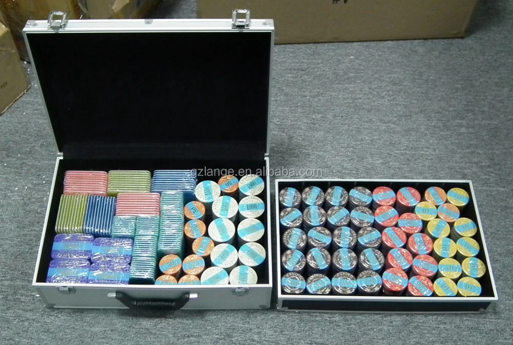 High Quality Rectangle Poker Chips - Unique & Durable