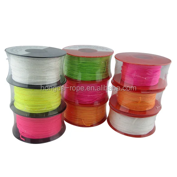 High Visibility Fluorescent Color Nylon 8 Strand #18 Masonry String ...