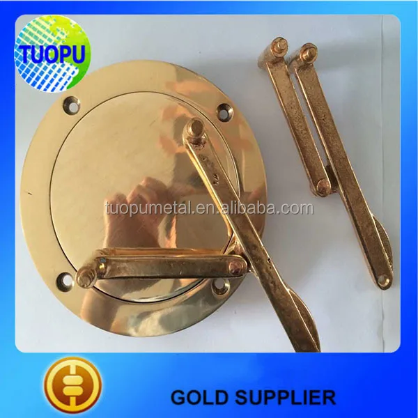 Stainless Steel Oval Cowl Vents - Durable Marine Hardware