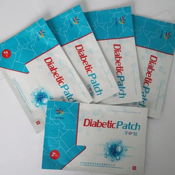 Oem Diabetic Patch Lowering Blood Glucose Meter Nature Herbal No Side ...