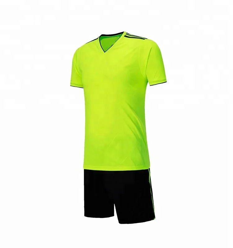 Custom Made Sublimation Green Soccer Uniforms - Buy Green Soccer ...